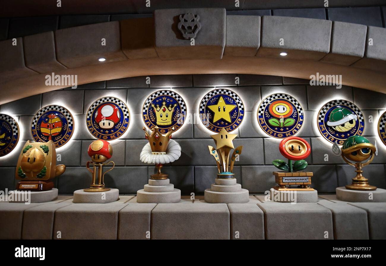 Inside of the Bowser Castle is unveiled to media at SUPER NINTENDO ...