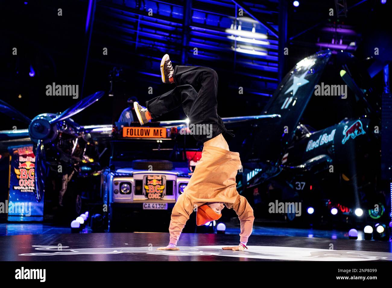 Russian B-Girl Kastet defended her Red Bull BC One women's title as ...