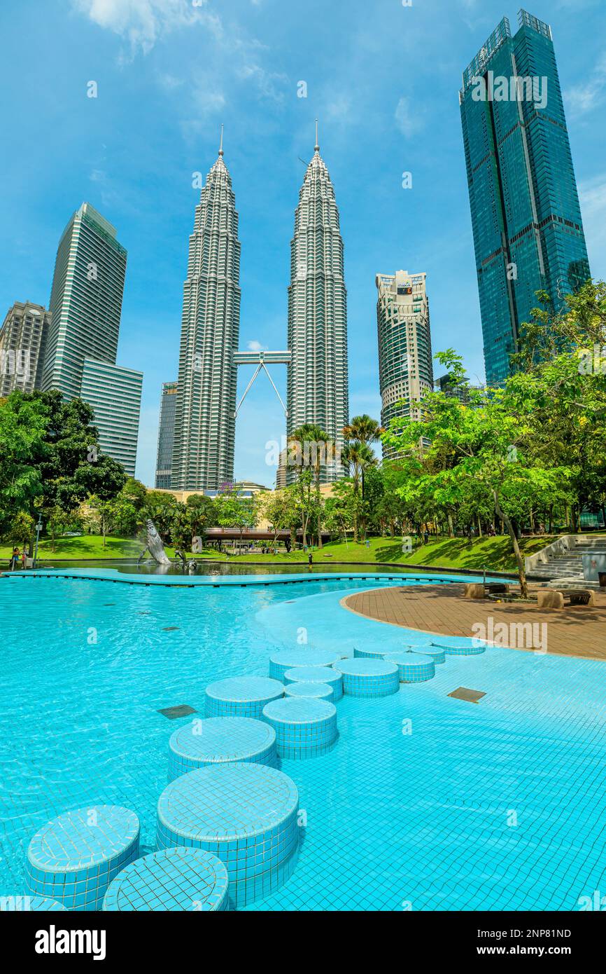 Kuala Lumpur, Malaysia - January 2023: home to Petronas, Malaysia's ...