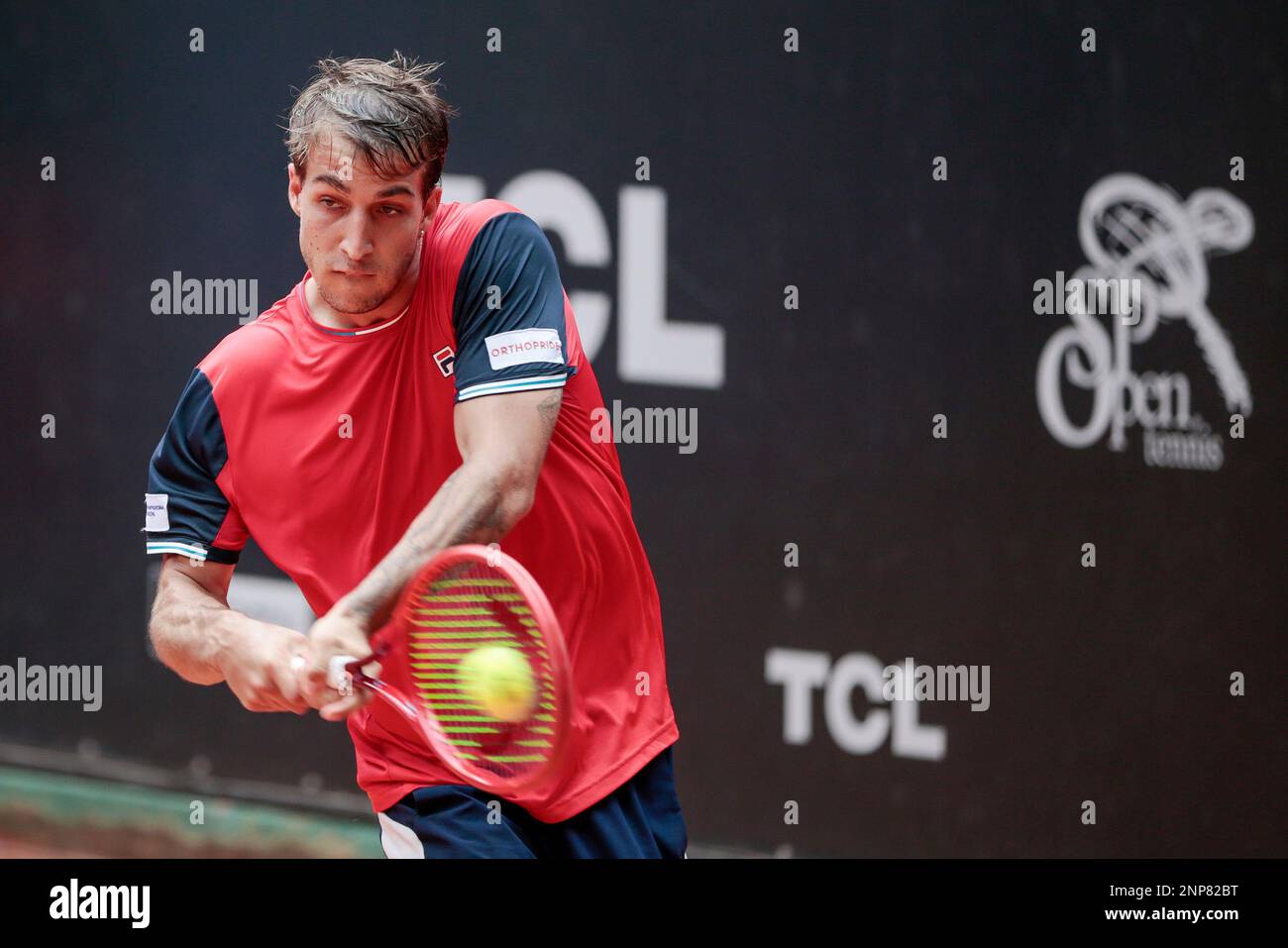 SP - Sao Paulo - 11/29/2020 - SP OPEN TENNIS - Felipe Meligeni champion ...
