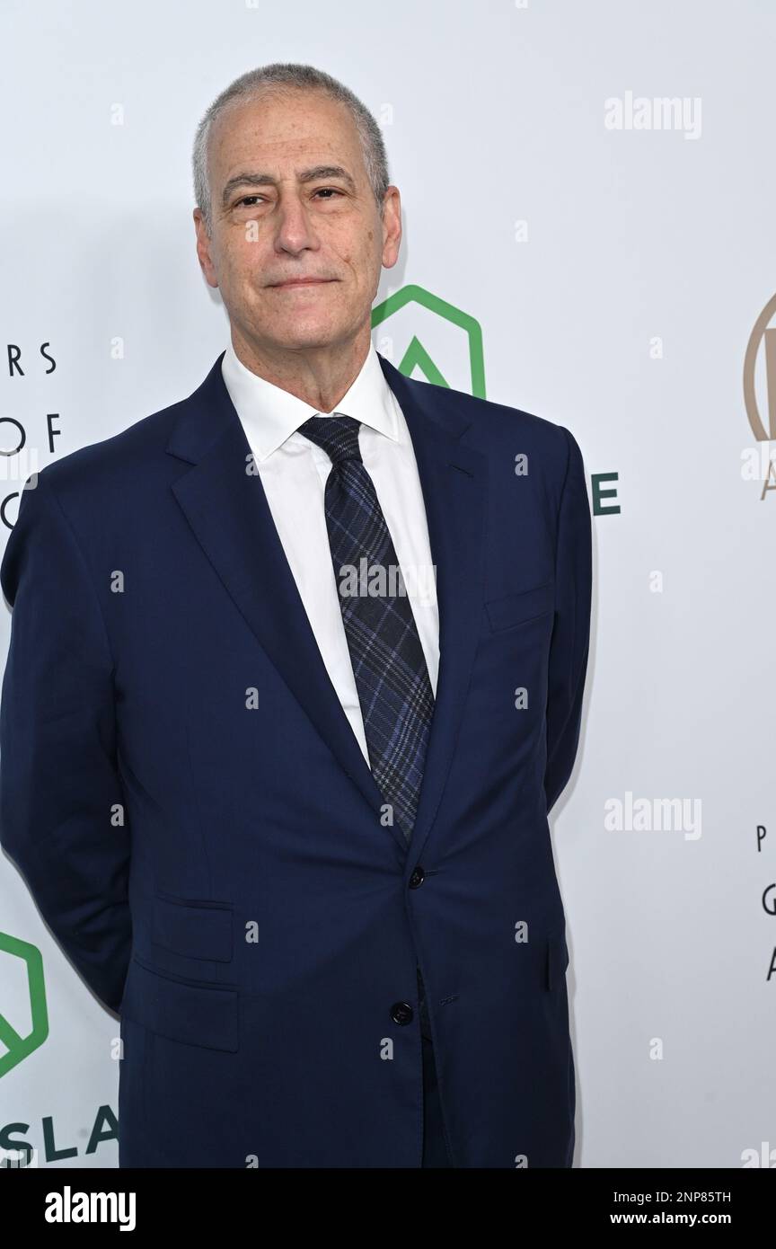 Los Angeles, USA. 25th Feb, 2023. Scott Lambert at the 34th Annual ...