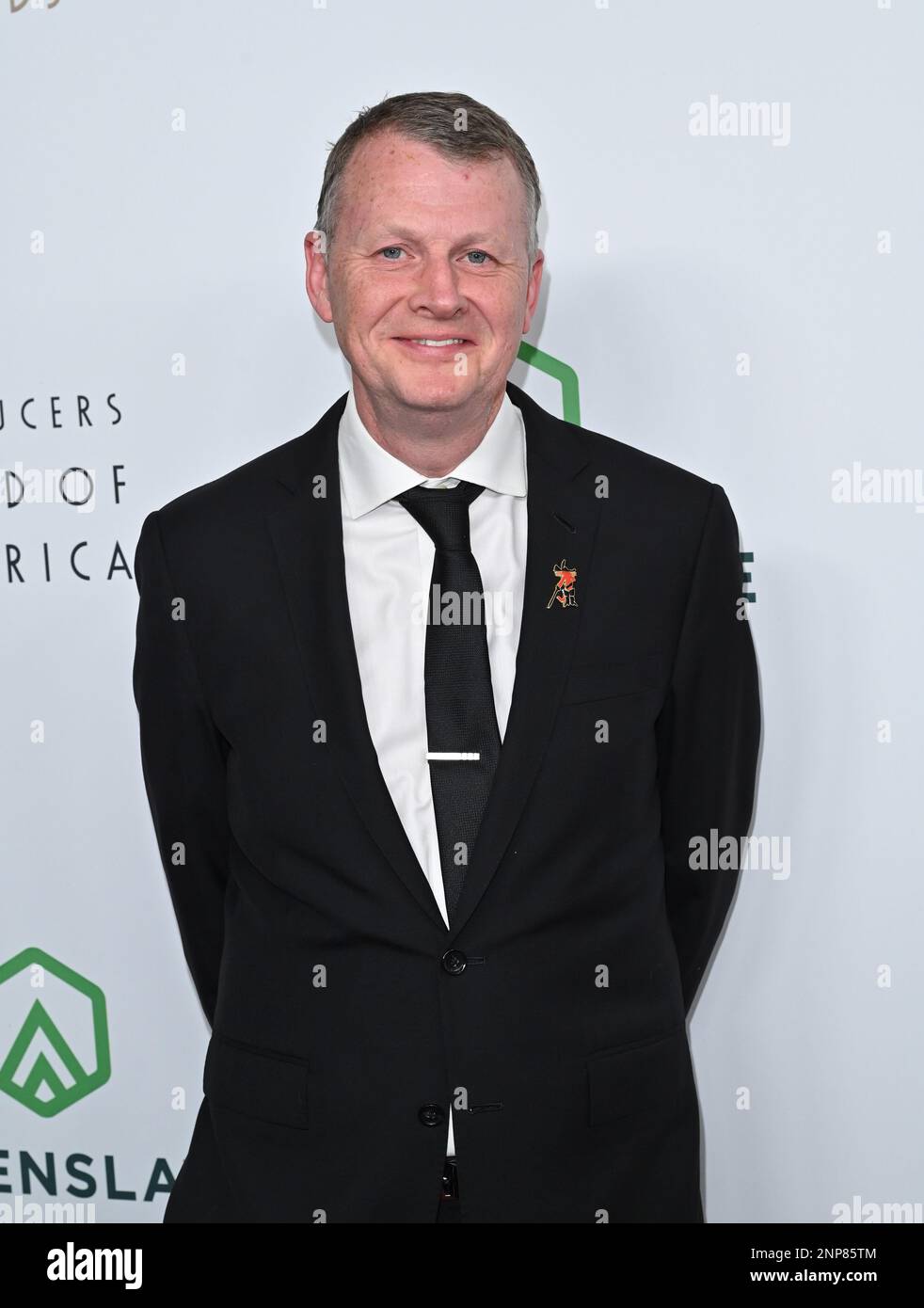 Los Angeles, USA. 25th Feb, 2023. Mark Swift at the 34th Annual ...