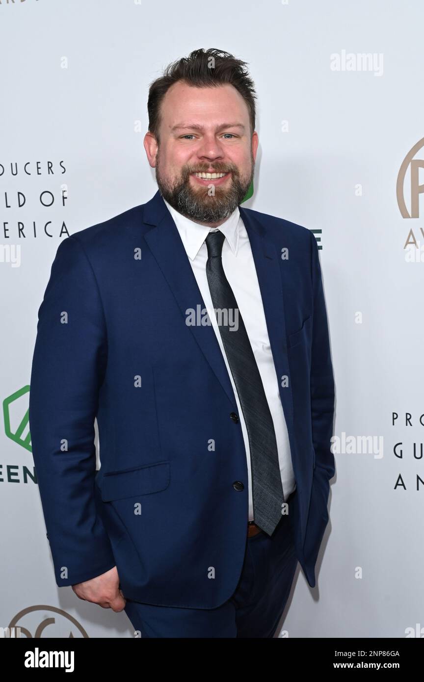 Los Angeles, USA. 25th Feb, 2023. Dan Erickson at the 34th Annual ...