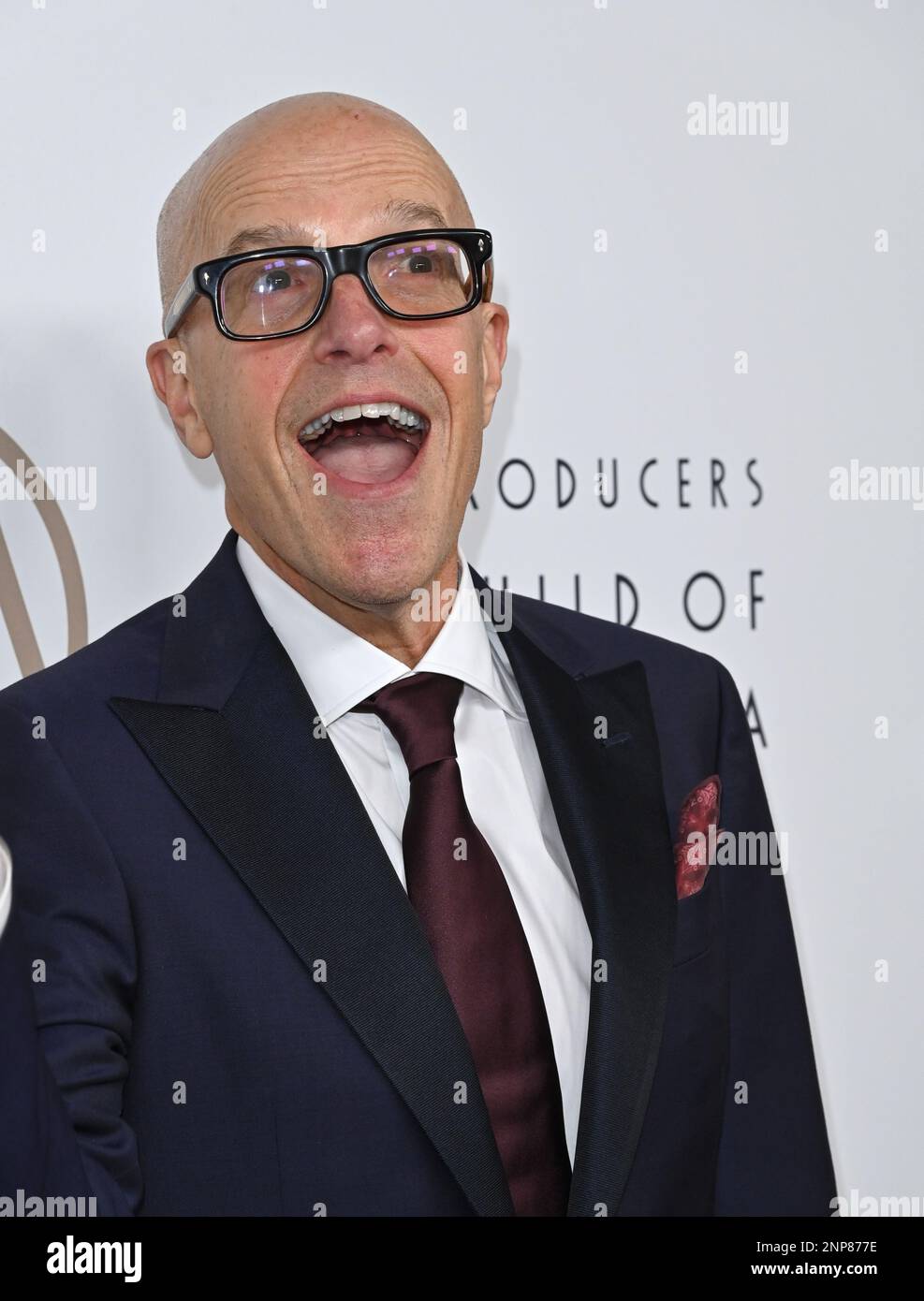 Los Angeles, USA. 25th Feb, 2023. Donald DeLine at the 34th Annual ...