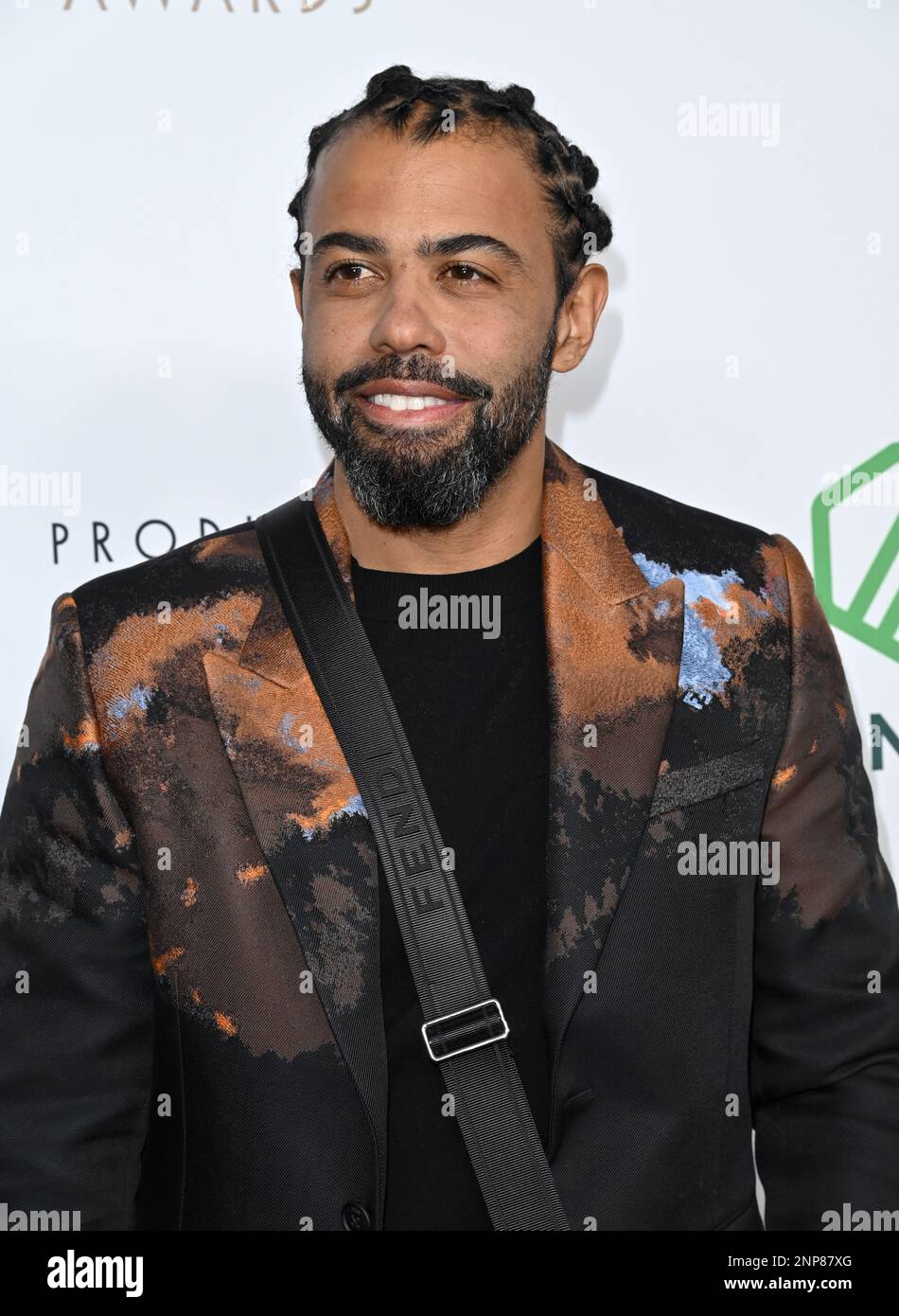 Los Angeles, USA. 25th Feb, 2023. Daveed Diggs at the 34th Annual ...