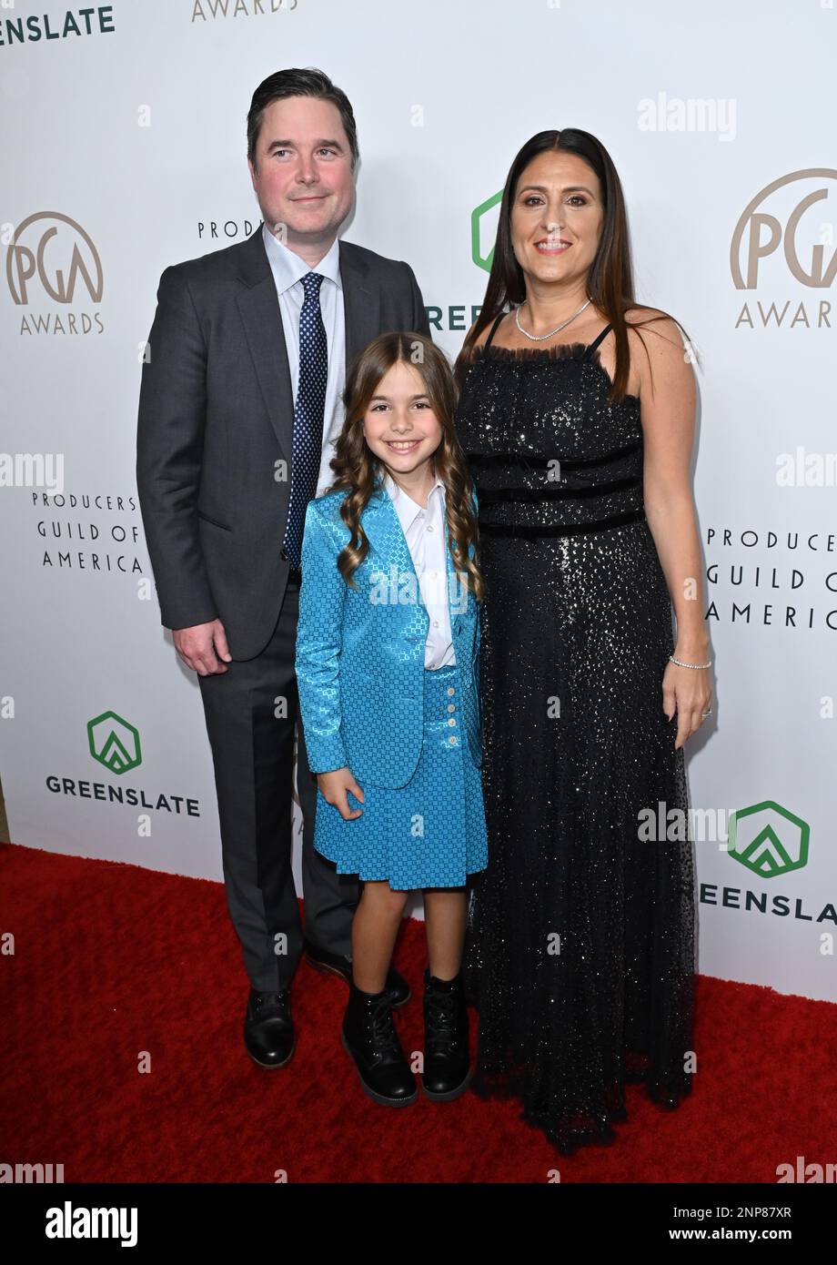 Los Angeles, USA. 25th Feb, 2023. Pamela Abdy, Mitch Whittaker ...