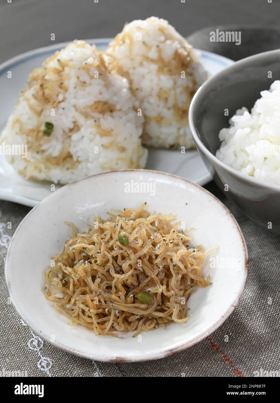A picture taken on July 7, 2020 shows Nanban-zuke of sauries in Tokyo ...