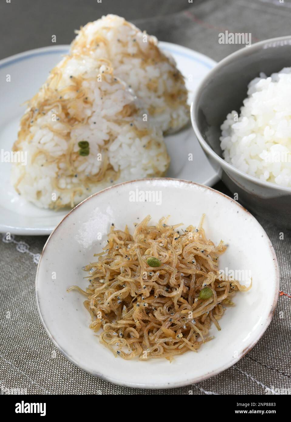 A picture taken on July 7, 2020 shows Nanban-zuke of sauries in Tokyo ...