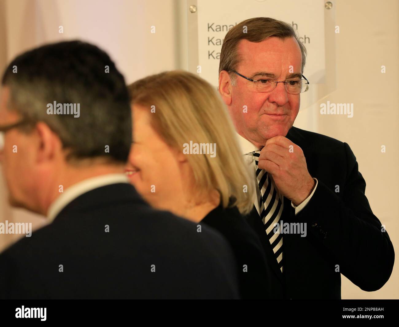 Berlin, Germany, February 24, 2023. The German Federal Minister of ...