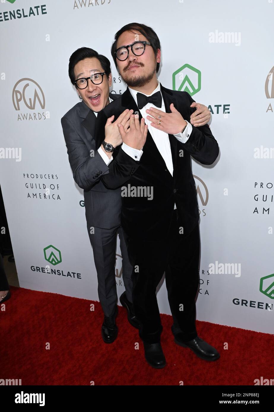 Los Angeles, USA. 25th Feb, 2023. Ke Huy Quan & Daniel Kwan at the 34th ...