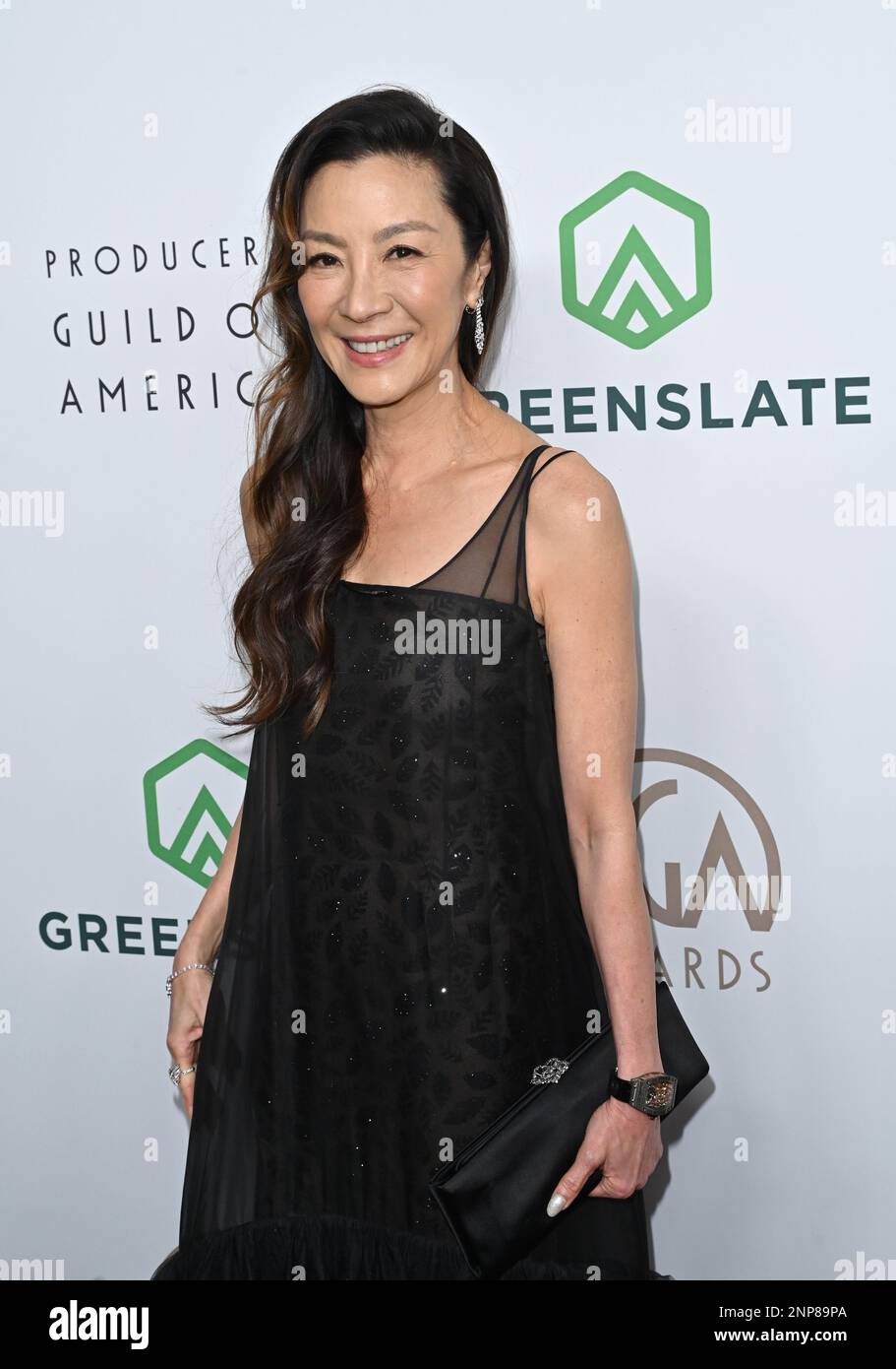 Los Angeles, USA. 25th Feb, 2023. Michelle Yeoh at the 34th Annual ...