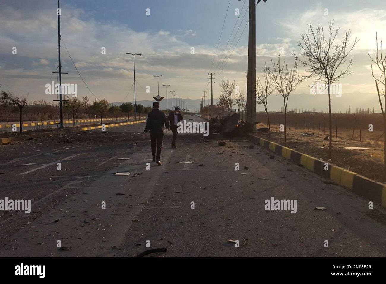 This photo released by the semi-official Fars News Agency shows the ...