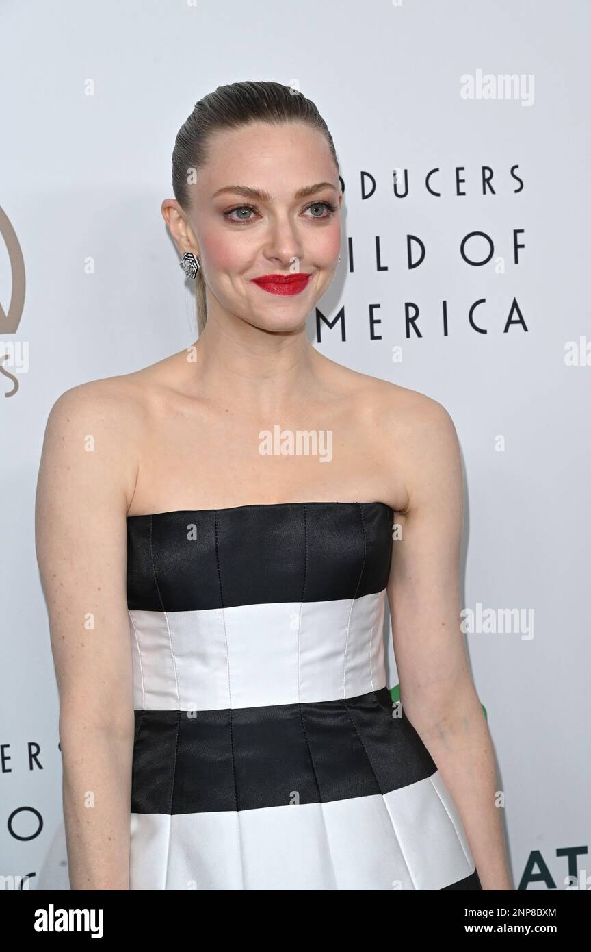 Los Angeles, USA. 25th Feb, 2023. Amanda Seyfried at the 34th Annual ...