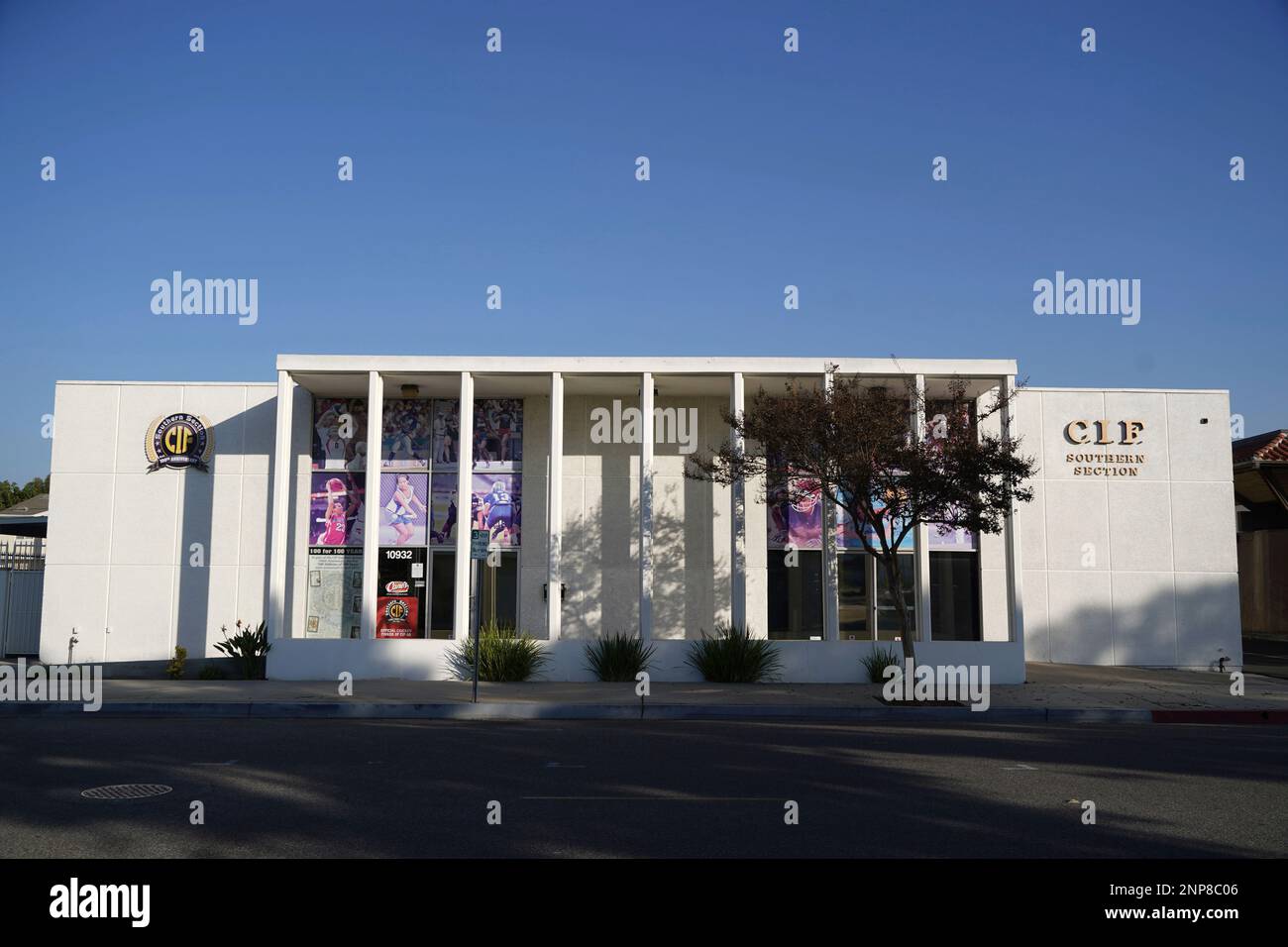 The CIF Southern Section headquarters, Thursday, Nov. 26, 2020, in Los ...