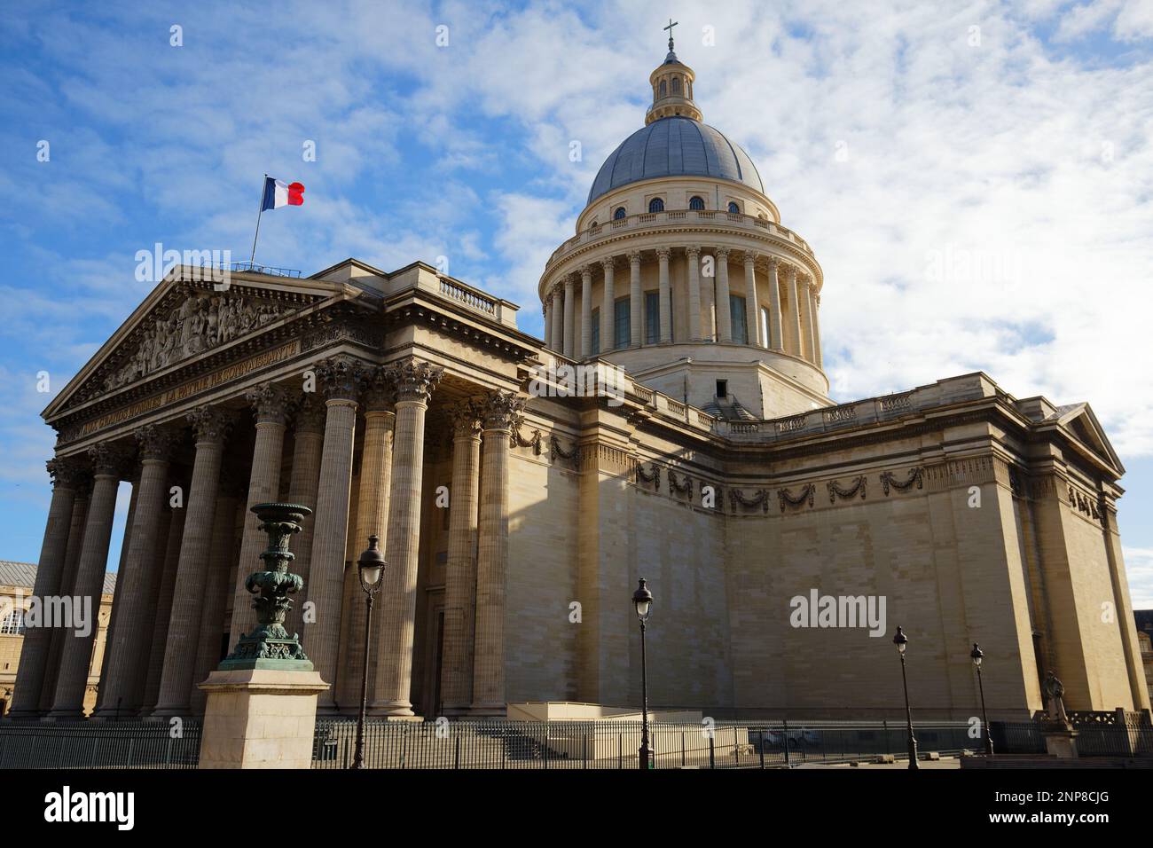 The Pantheon is a secular mausoleum , Paris, France Stock Photo - Alamy
