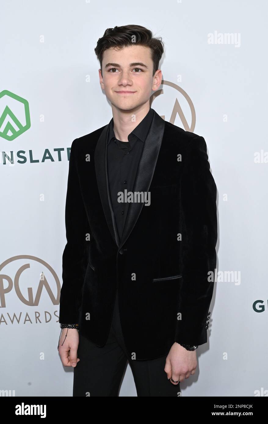 Los Angeles, USA. 25th Feb, 2023. Alexander James Rodriguez at the 34th ...