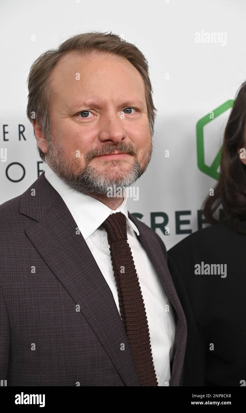 Los Angeles, USA. 25th Feb, 2023. Rian Johnson at the 34th Annual ...