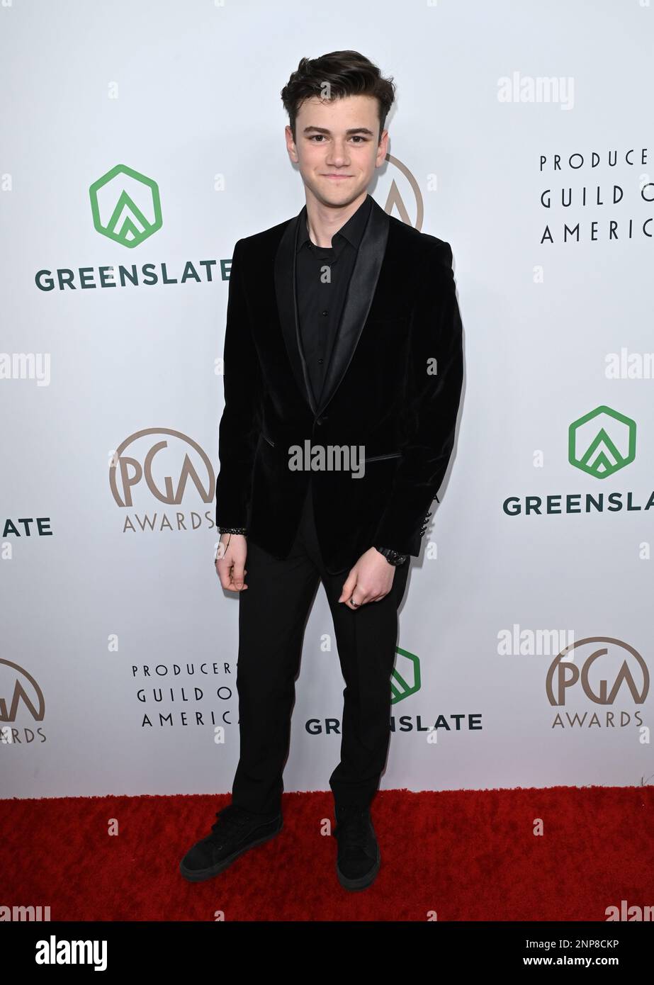 Los Angeles, USA. 25th Feb, 2023. Alexander James Rodriguez at the 34th ...