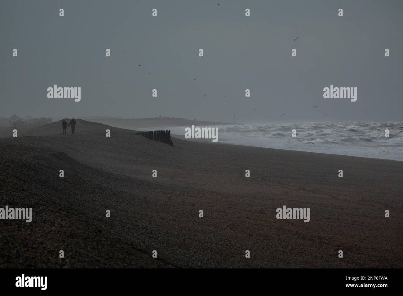 Salthouse beach, North Norfolk Stock Photo - Alamy