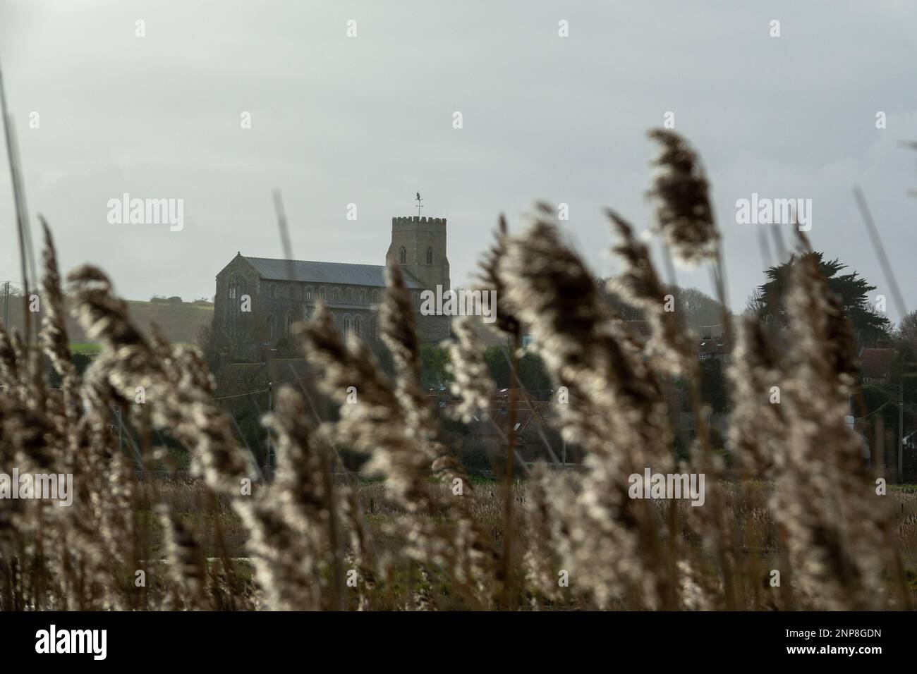 Salthouse Marsh, North Norfolk Stock Photo - Alamy