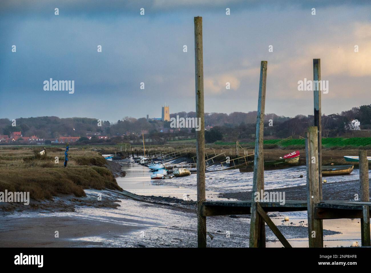 Morston winter hi-res stock photography and images - Alamy