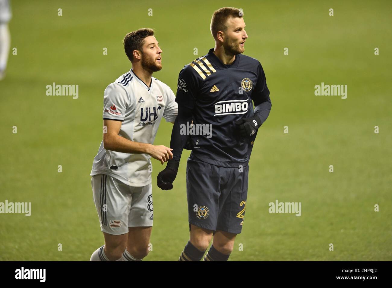 CHESTER, PA - NOVEMBER 24: New England Revolution midfielder Matt ...
