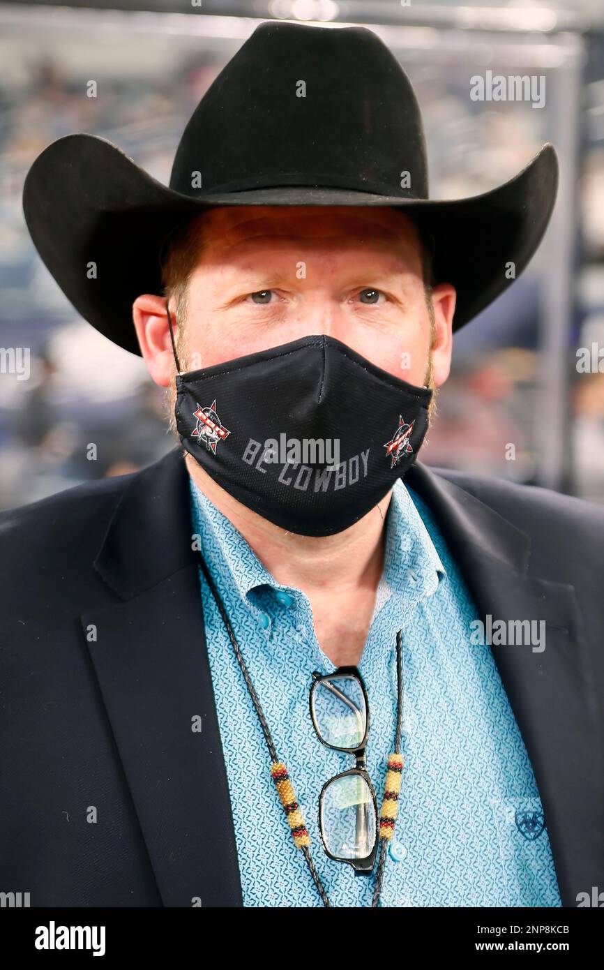 ARLINGTON, TX - NOVEMBER 15: PBR CEO Sean Gleason poses during the PBR ...