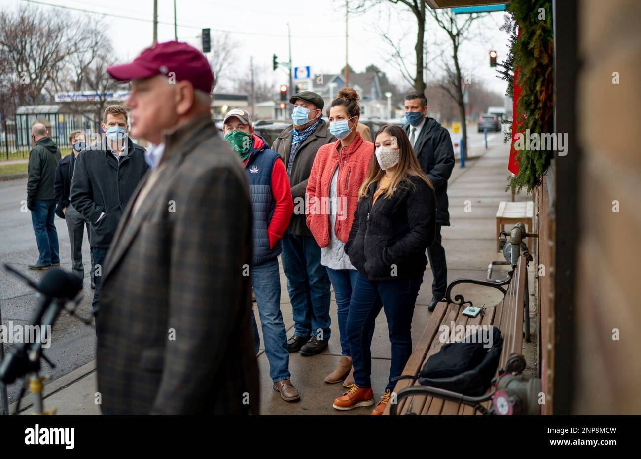 Casper's and Runyon's Nook co owners Mike Runyon, Ted Casper and their ...
