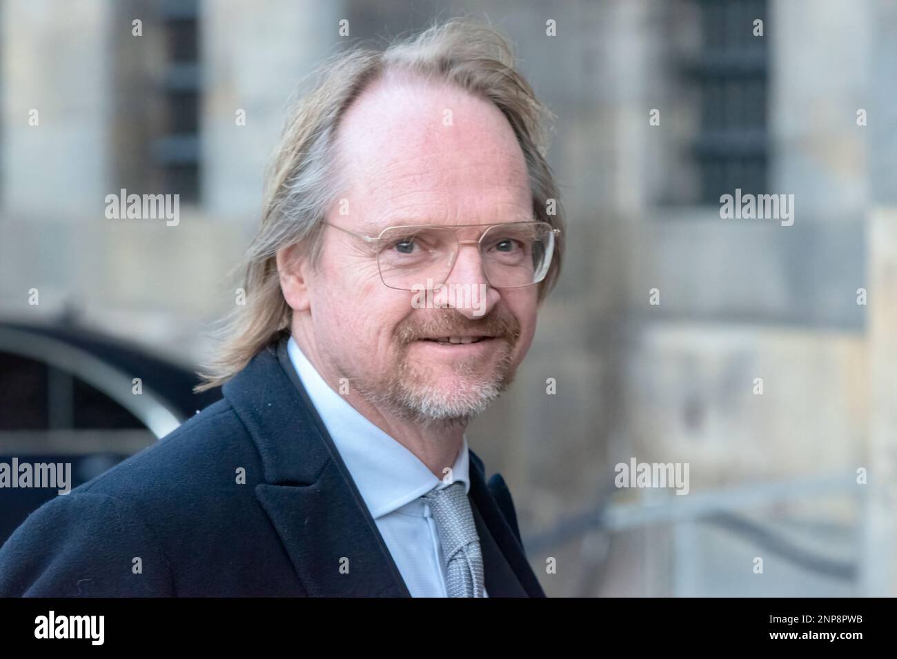 Johan Dessing At The Kings Reception At Amsterdam The Netherlands 17-1 ...