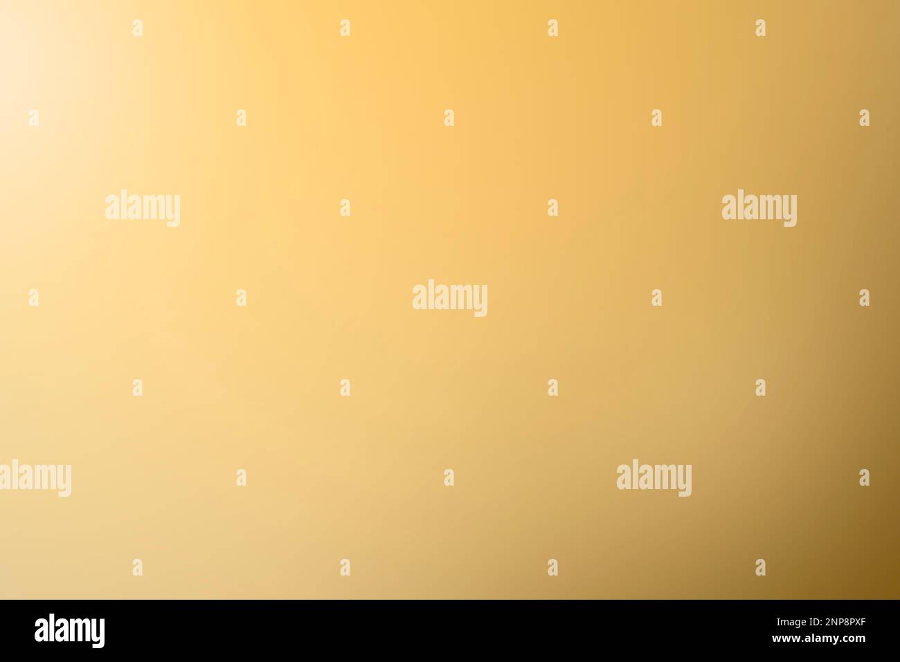 Abstract gradient color background. Gold color mix with yellow, orange ...