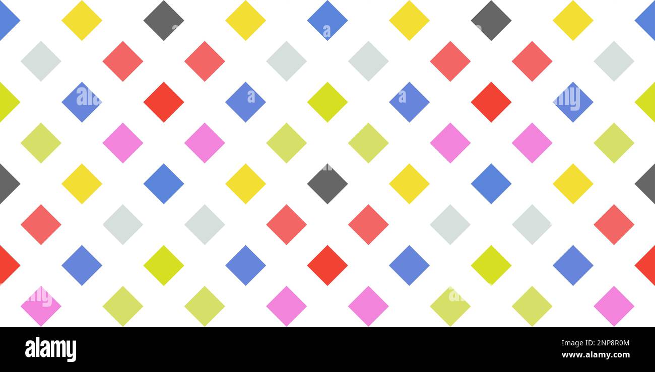 Abstract seamless texture geometric shapes on white hi-res stock ...