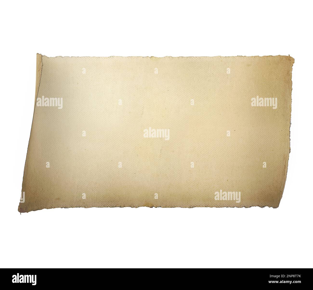 Old Paper Scroll Isolated Stock Photo - Alamy