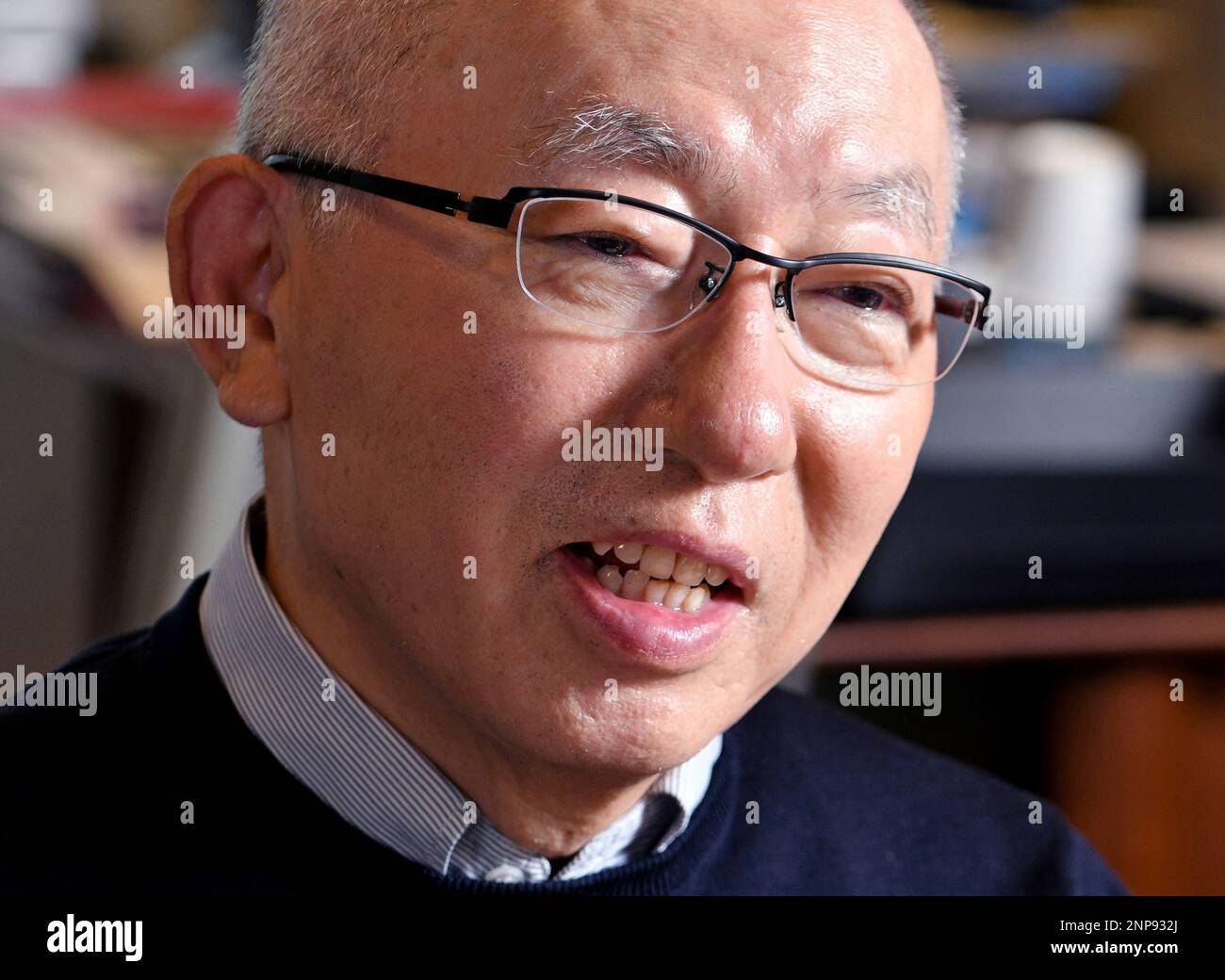 A japanese billionaire businessman hi-res stock photography and images ...