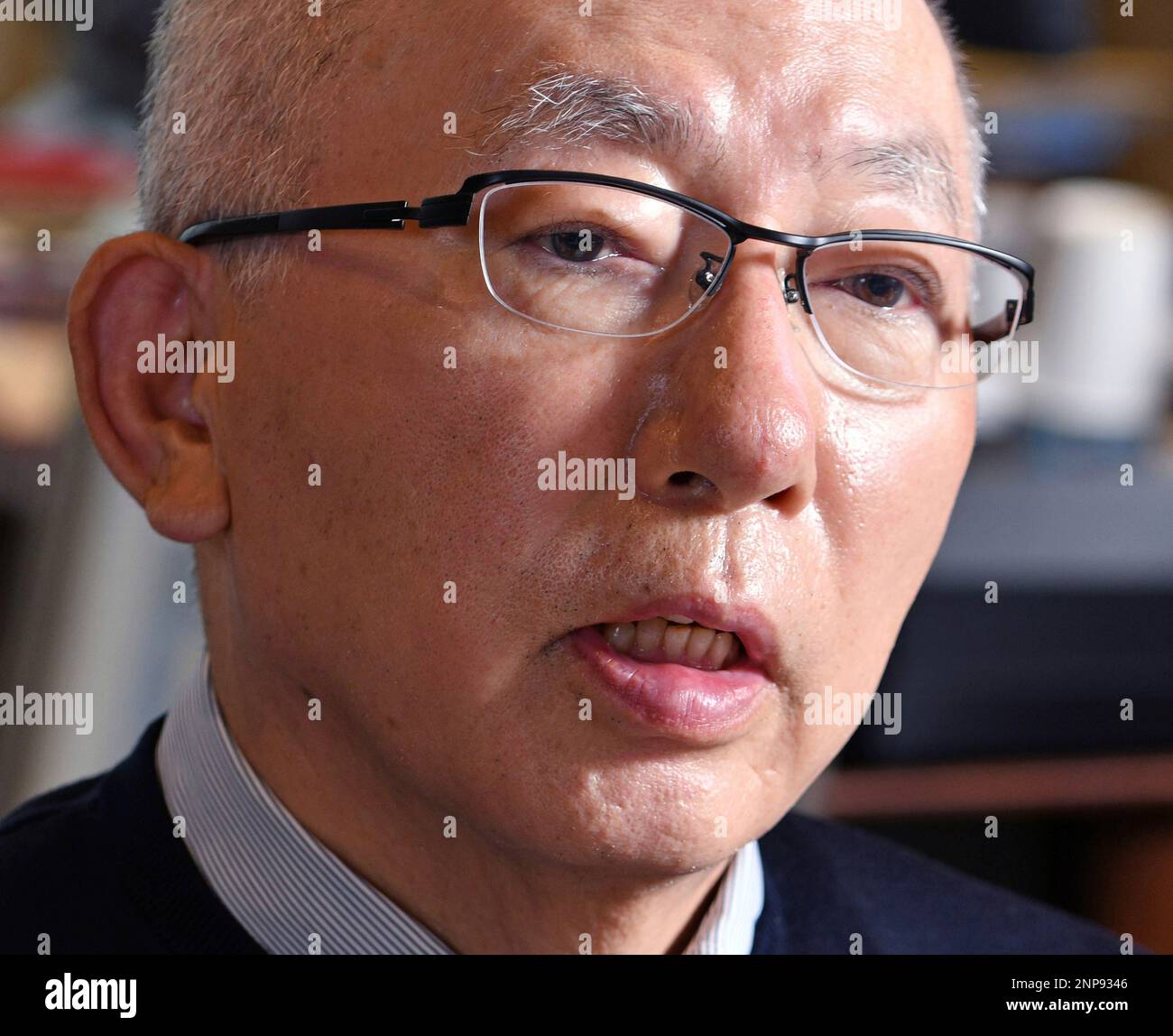 Tadashi Yanai, a Japanese billionaire businessman, the founder and ...