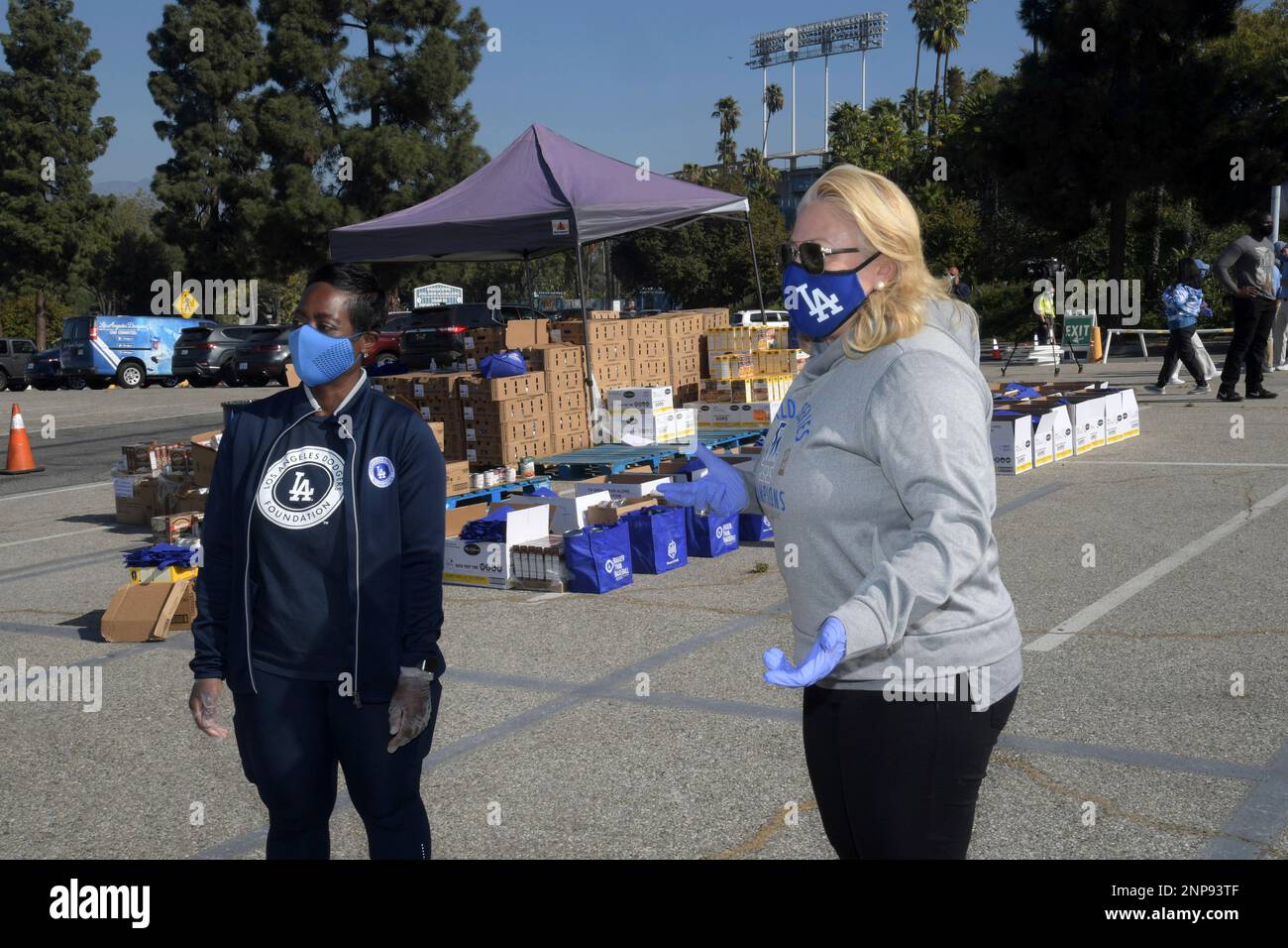 Los Angeles Dodgers Foundation chief executive officer Nichol Whiteman ...