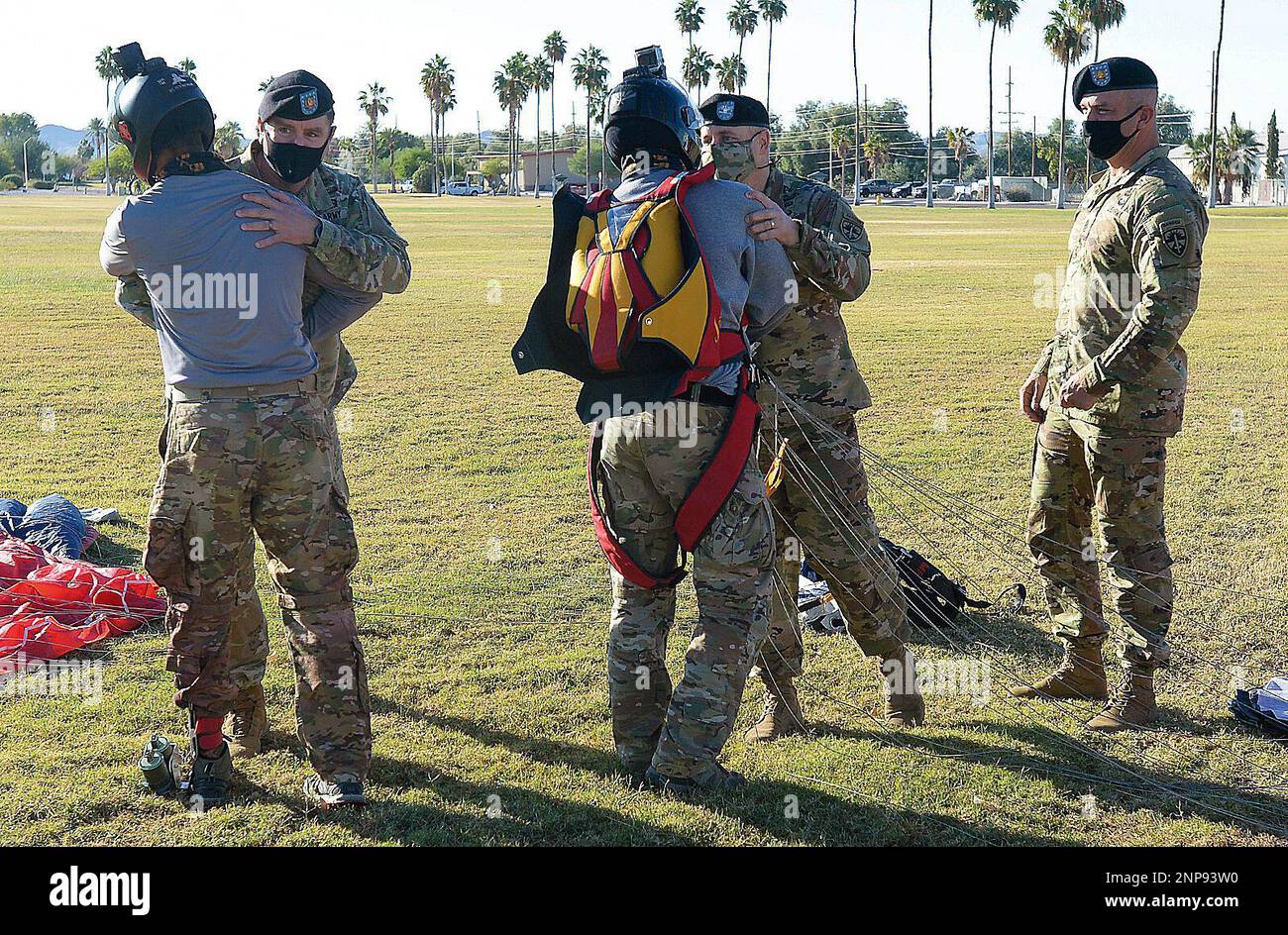 Outgoing U.S. Army Yuma Proving Ground Commanding Sgt. Maj. Jamathon ...