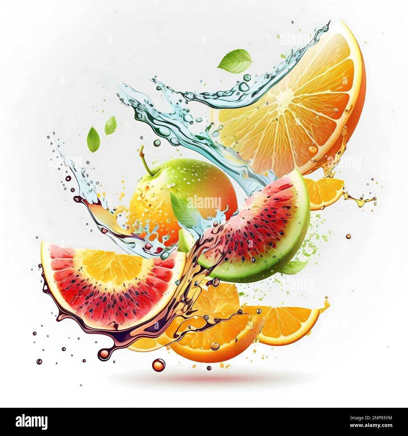 Fruit Splash Png