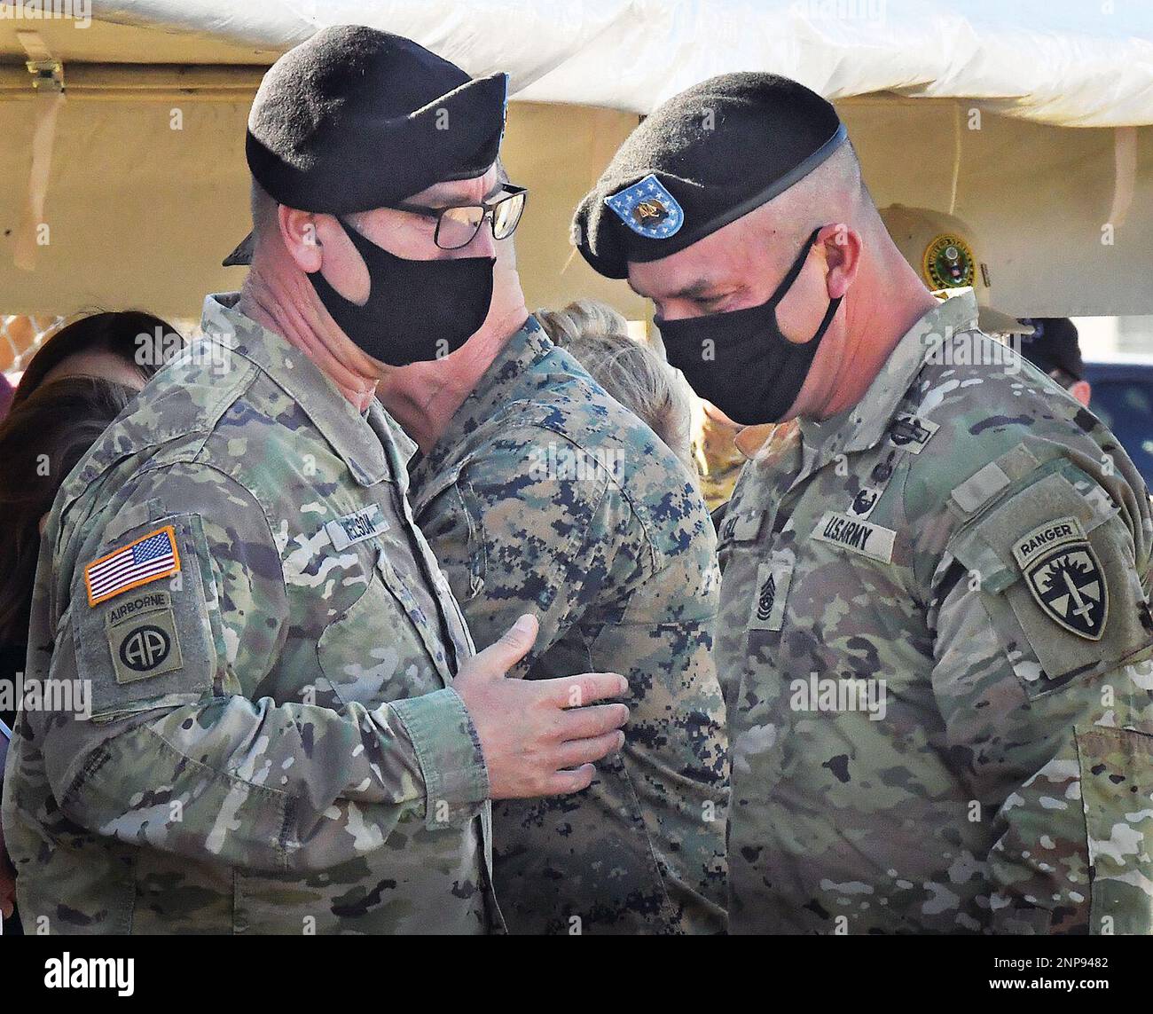 Outgoing U.S. Army Yuma Proving Ground Commanding Sgt. Maj. Jamathon ...