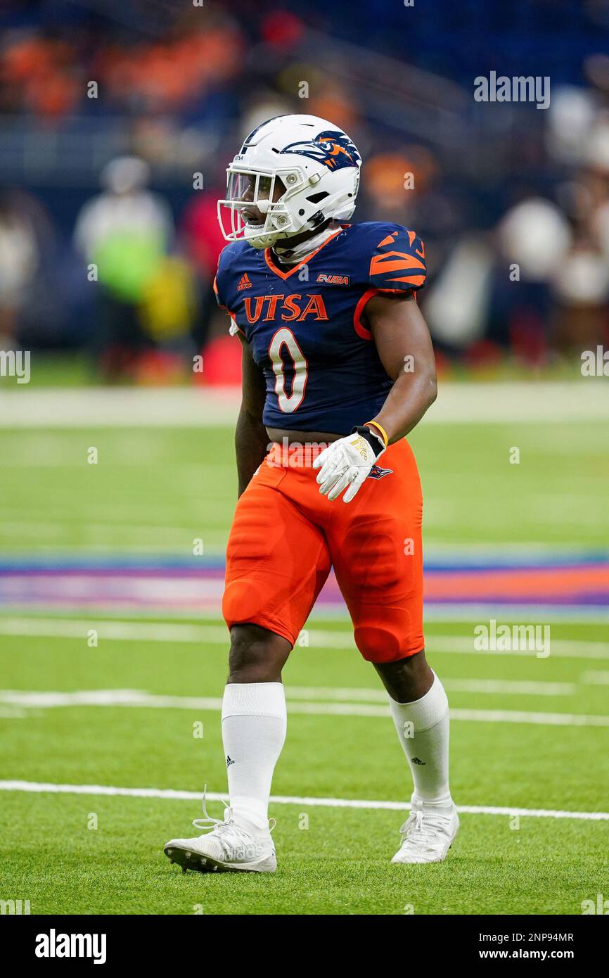 SAN ANTONIO, TX - NOVEMBER 14: UTSA Roadrunners safety Rashad Wisdom (0 ...