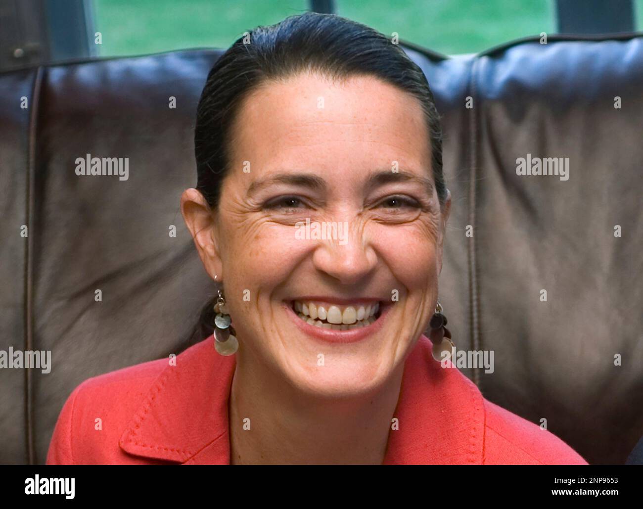 FILE - This 2011 file photo shows Patricia Poppe, then-vice president ...