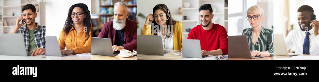 Technologies freelance people concept hi-res stock photography and ...