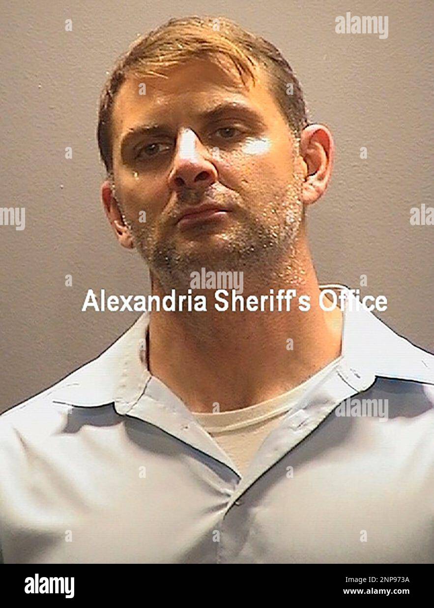 FILE - This file booking photo provided by the Alexandria, Va, Sheriff ...