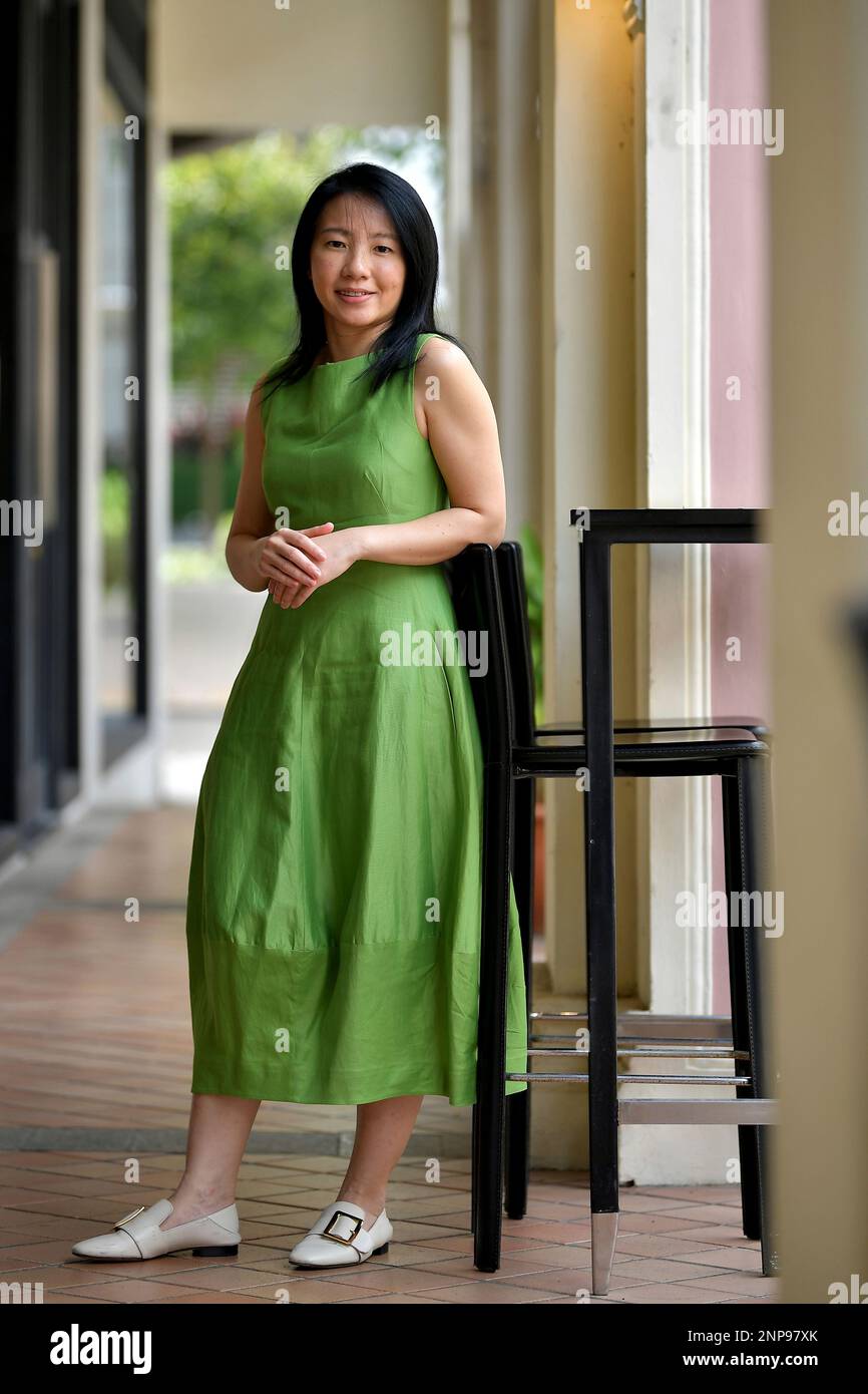Janice Wong, pastry chef and owner of 2am:dessertbar. (Singapore Press ...