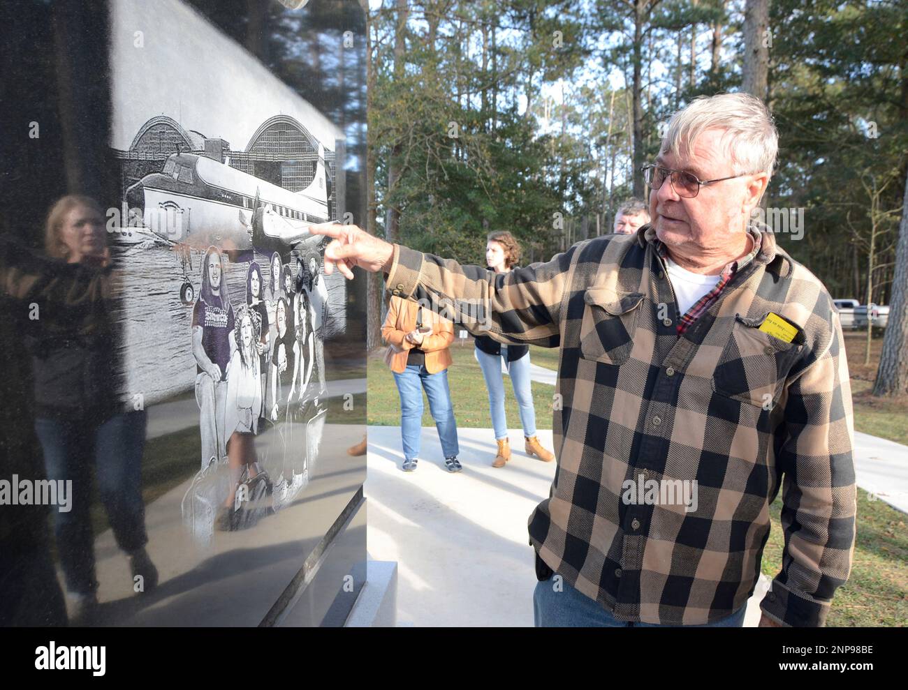 Gene Odom, one of the survivors of the Oct. 20, 1977, plane crash that ...