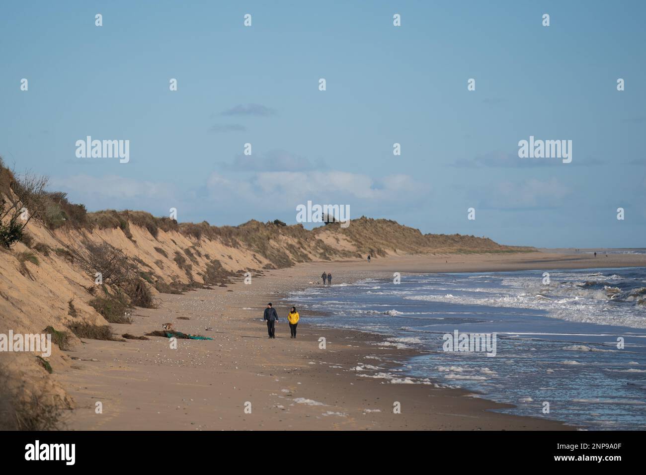 Hemsby norfolk 2023 hi-res stock photography and images - Alamy