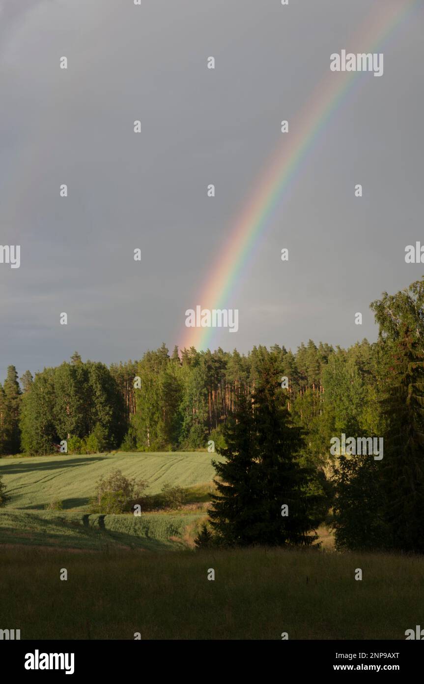 Half a rainbow hi-res stock photography and images - Alamy
