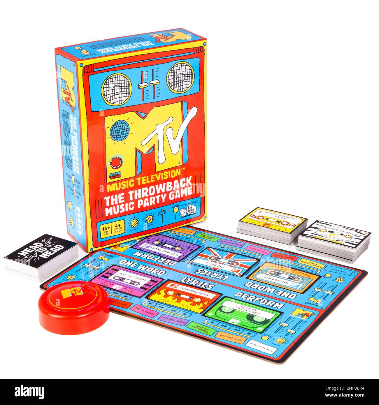 This image released by MTV shows "MTV, THE THROWBACK MUSIC PARTY GAME ...