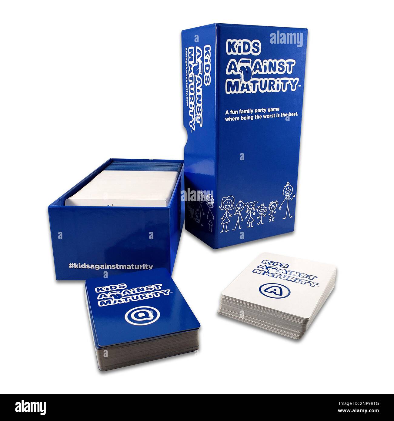 This image provided by Kids Against Maturity, shows the Kids Against ...