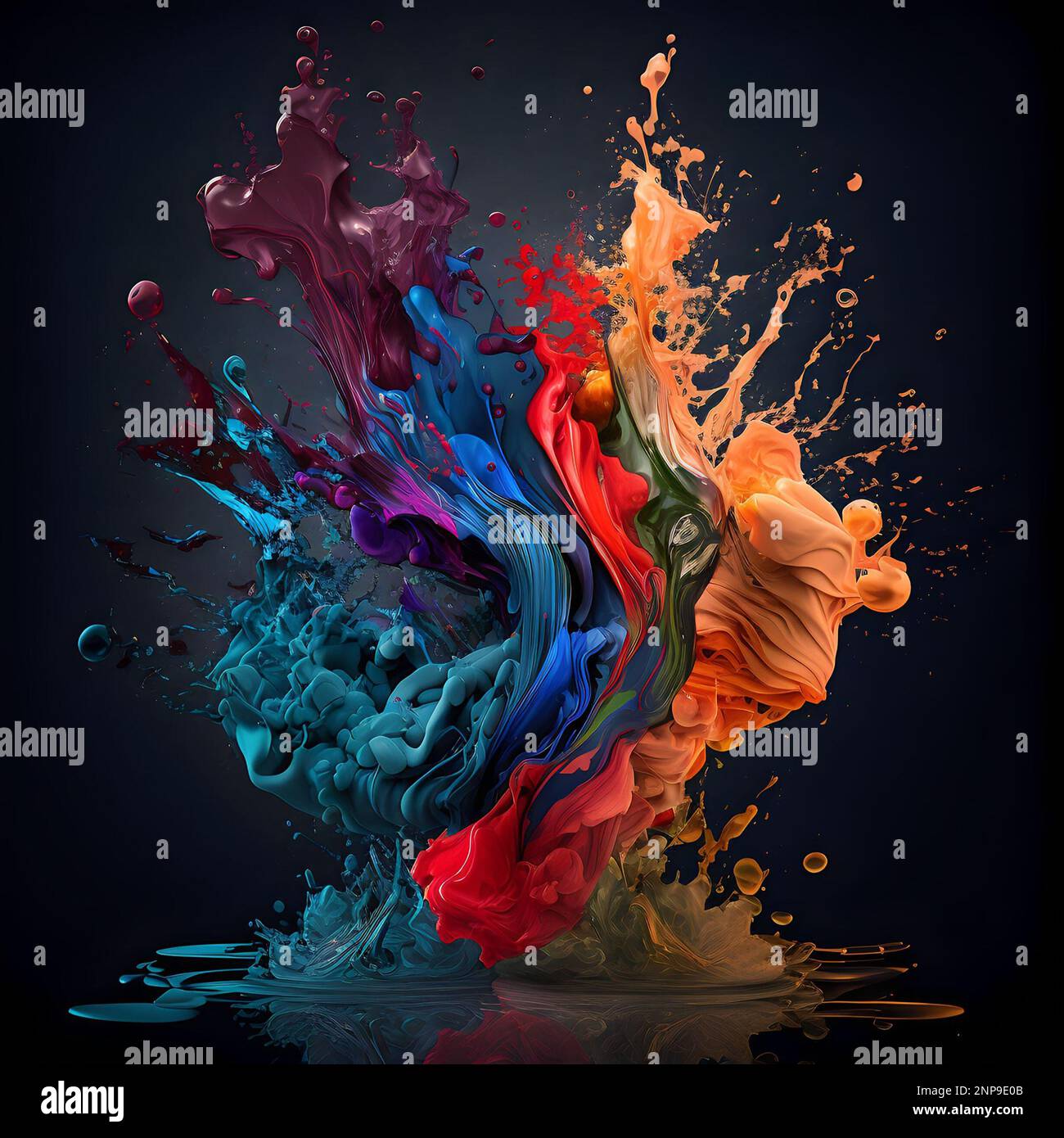 Explosive mixture hi-res stock photography and images - Alamy