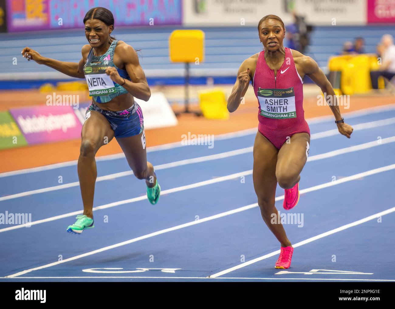 60 meter sprinter hi-res stock photography and images - Alamy